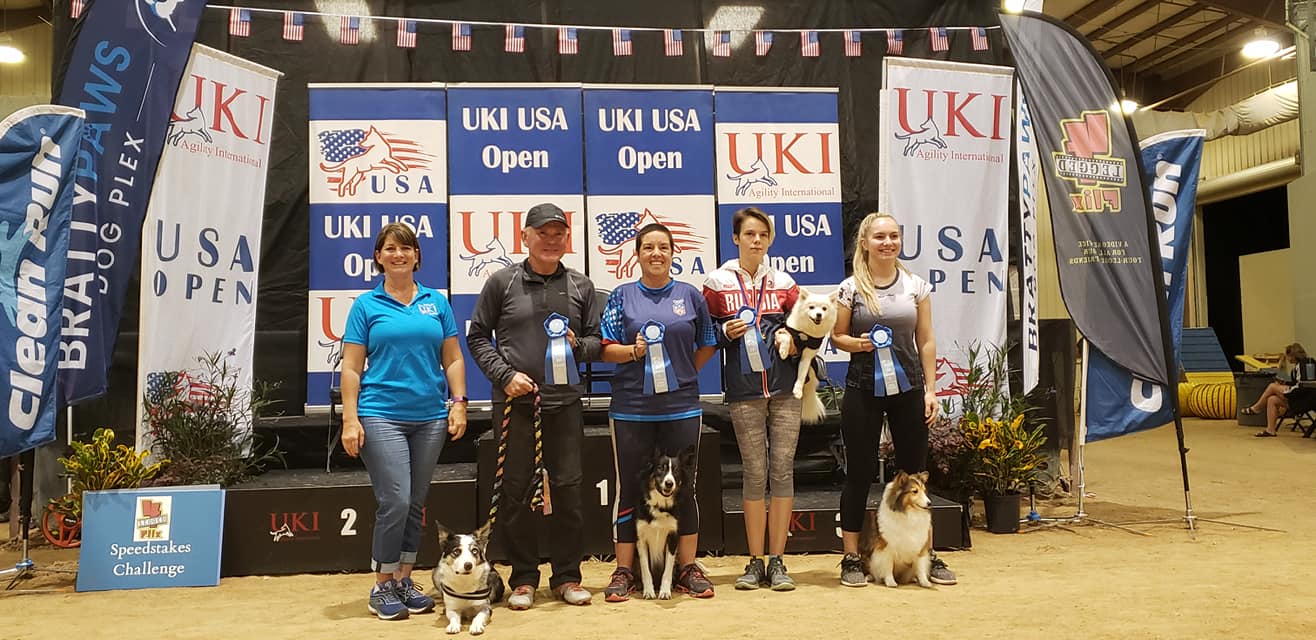 UKI US Open 2019 Experience – Sheyladogs.com