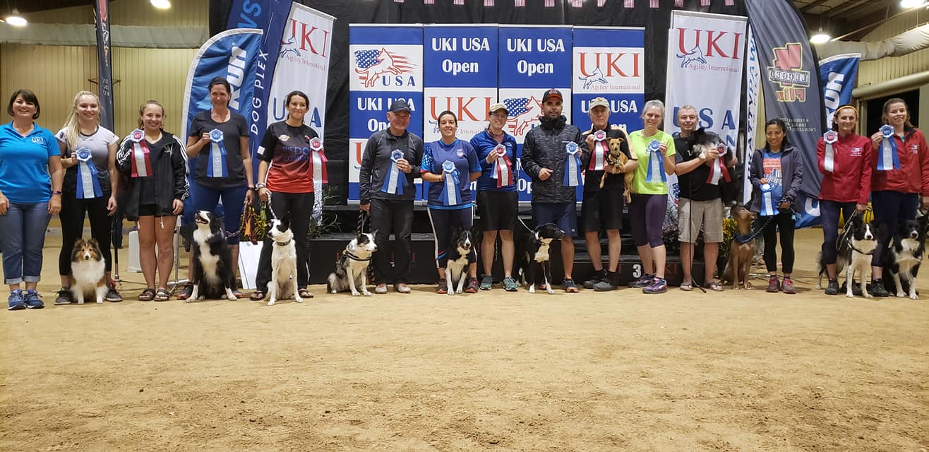 UKI US Open 2019 Experience – Sheyladogs.com