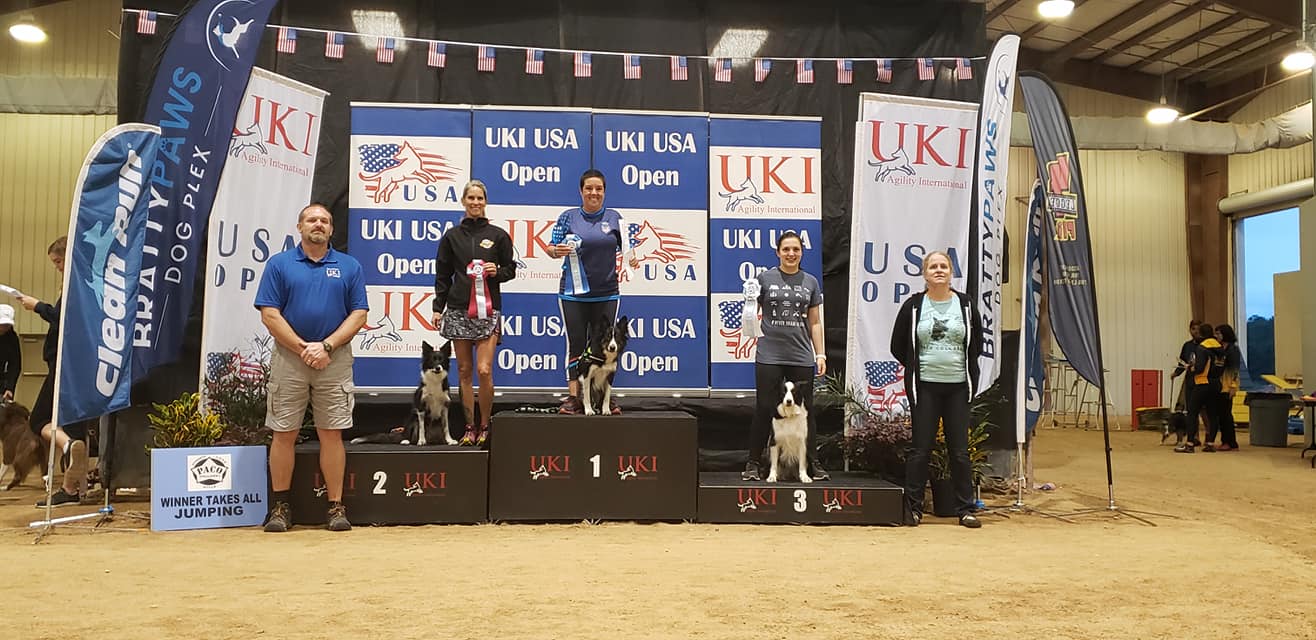 UKI US Open 2019 Experience – Sheyladogs.com